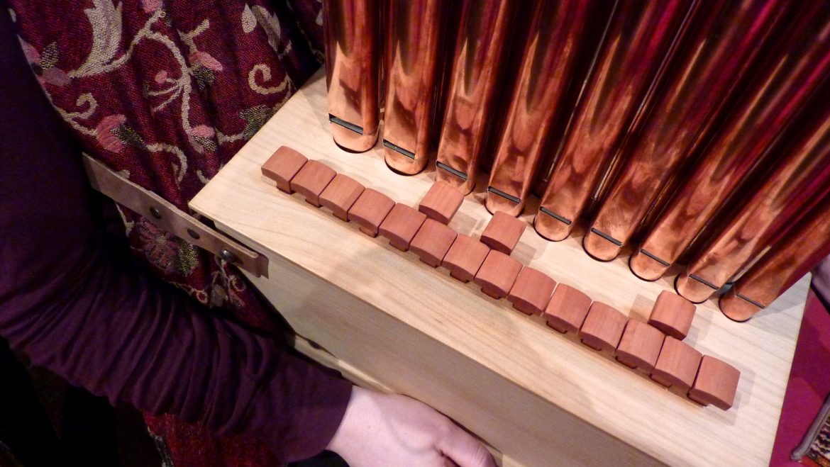 13th Century Portative Organ Reconstruction (Part II) - Medieval Organ