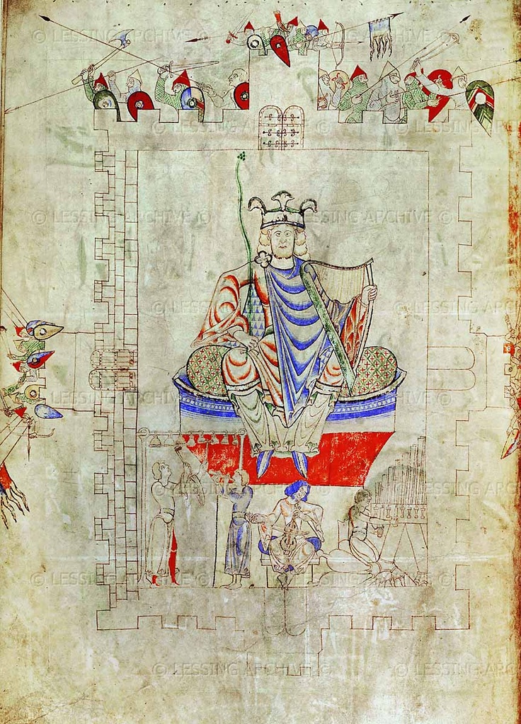 Bible of Stephen Harding (12th century) - Medieval Organ