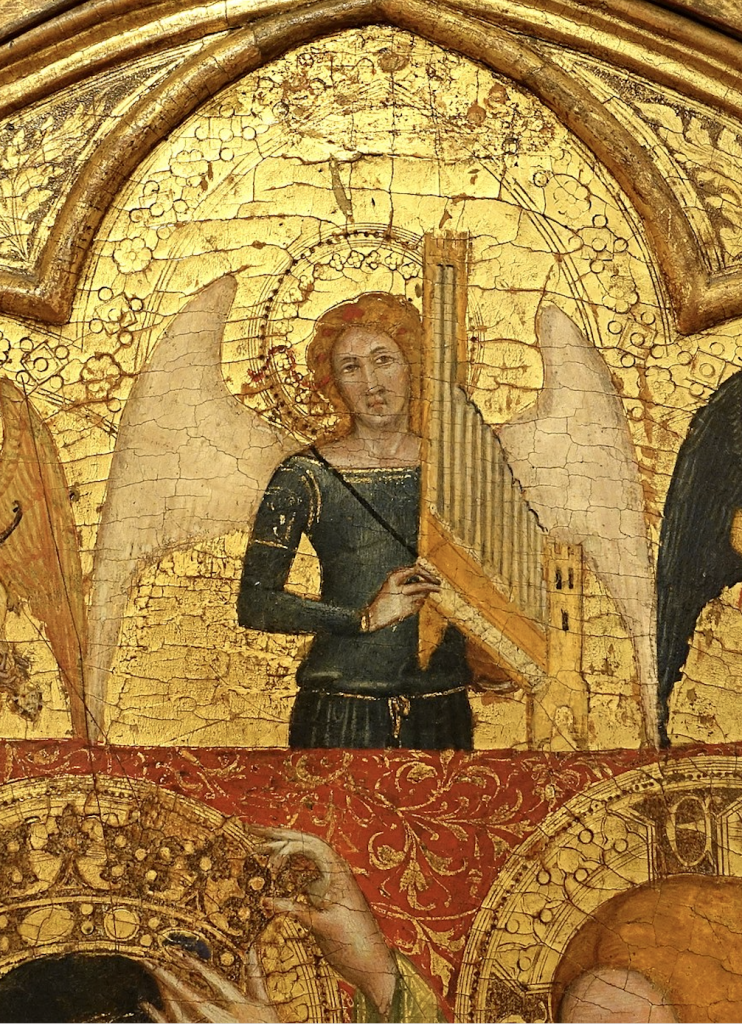 How portable is a portative organ? - Medieval Organ