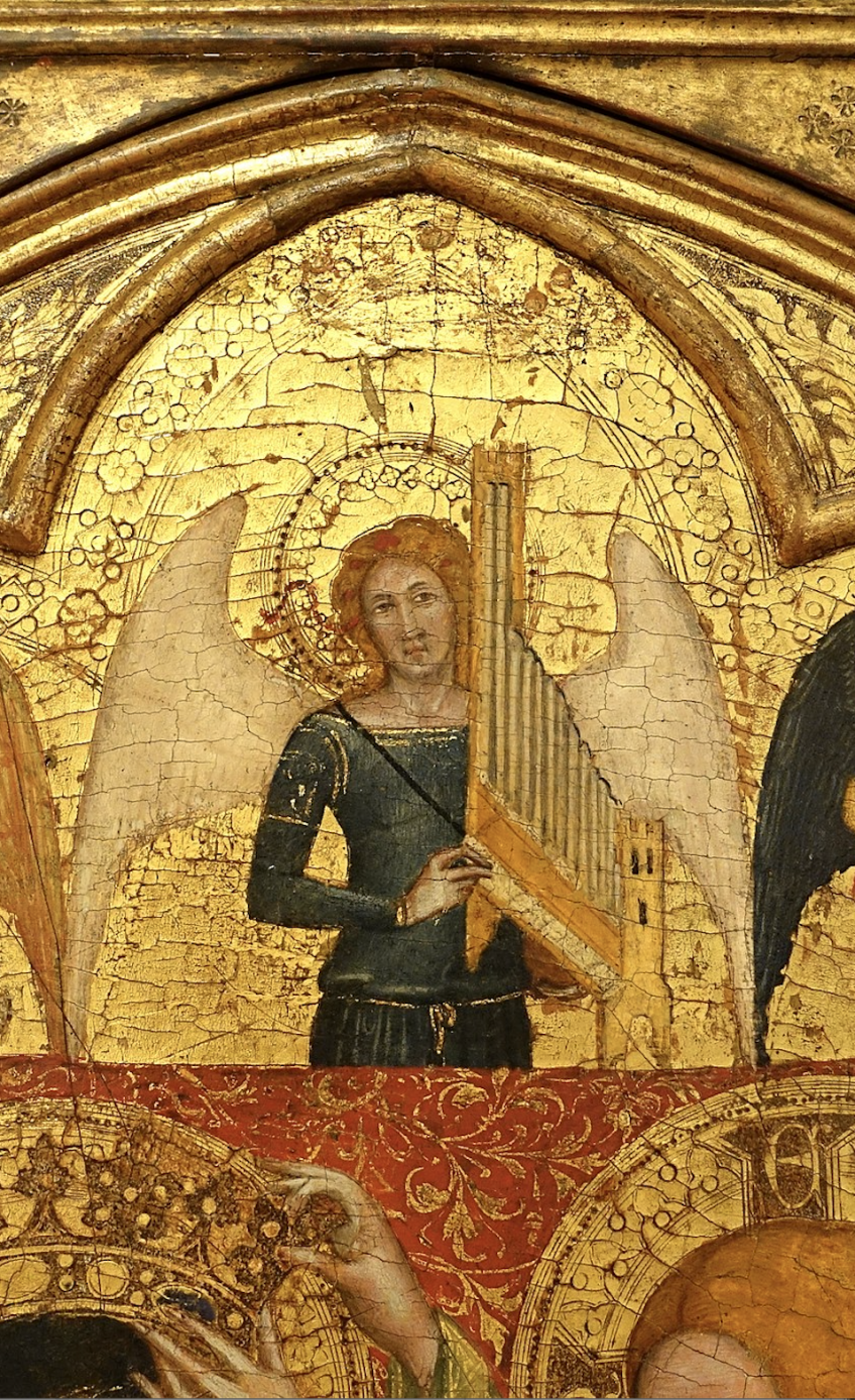 Portative organs and "portative organs" - Medieval Organ