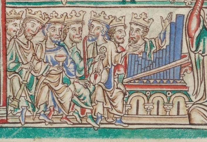 Are there organs in the Bible? Part 2 - Medieval Organ