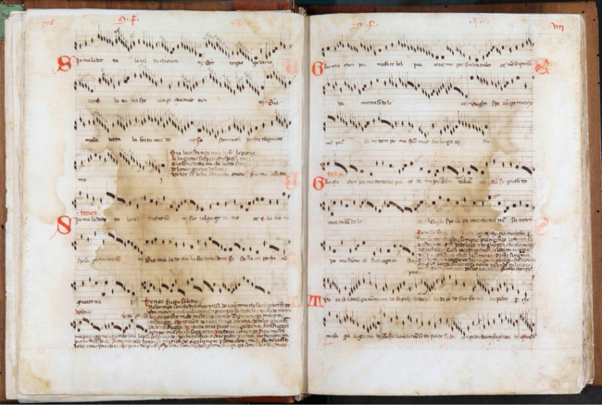 Panciatichi codex finally online! - Medieval Organ